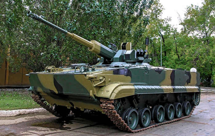 从苏联到俄罗斯联邦，BMP3进化史 - 哔哩哔哩