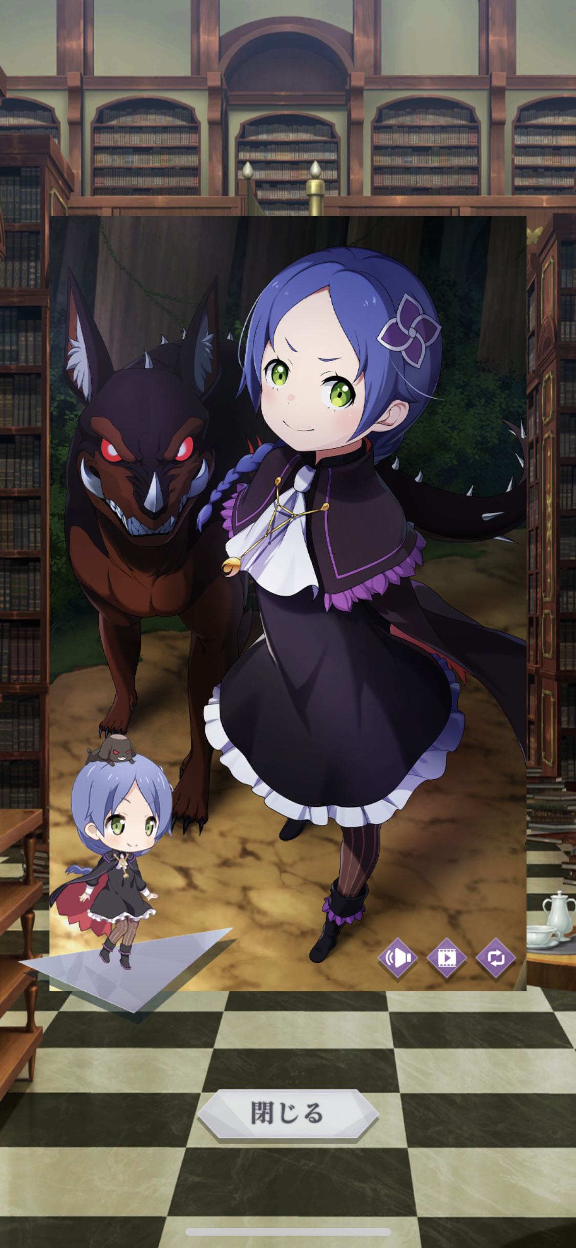 Re0:Lim 9/9日服新人物 小小魔兽使-梅丽 - 哔哩哔哩