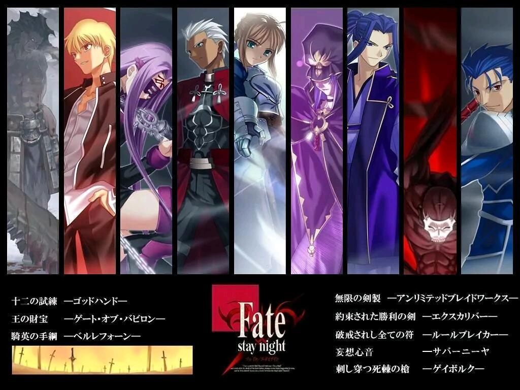 【ONS/汉化/ADV】Fate/stay night（FSN）资源分享，加攻略 - 哔哩哔哩