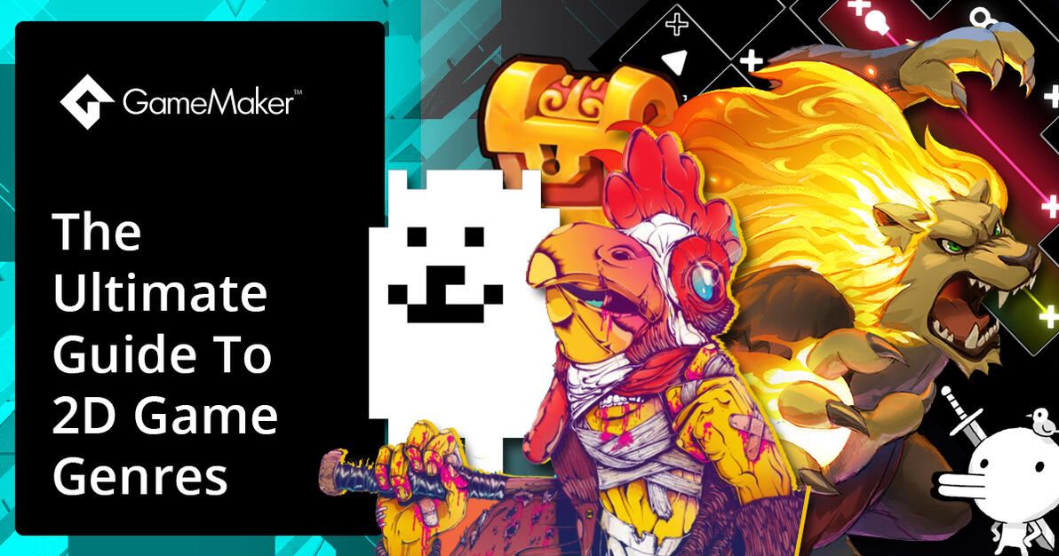 2D 游戏类型的终极指南（转译） - 哔哩哔哩