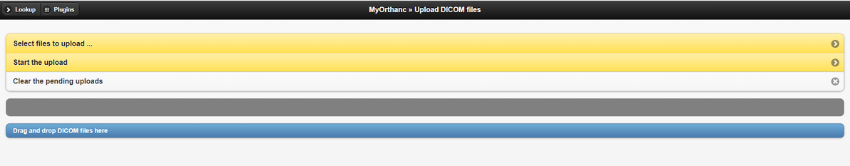 DICOM服务器-搭建Orthanc服务器 - 哔哩哔哩
