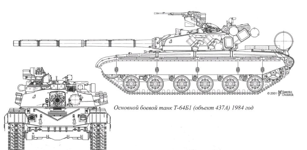 【坦克型号盘点系列】T-64系主战坦克盘点 - 哔哩哔哩