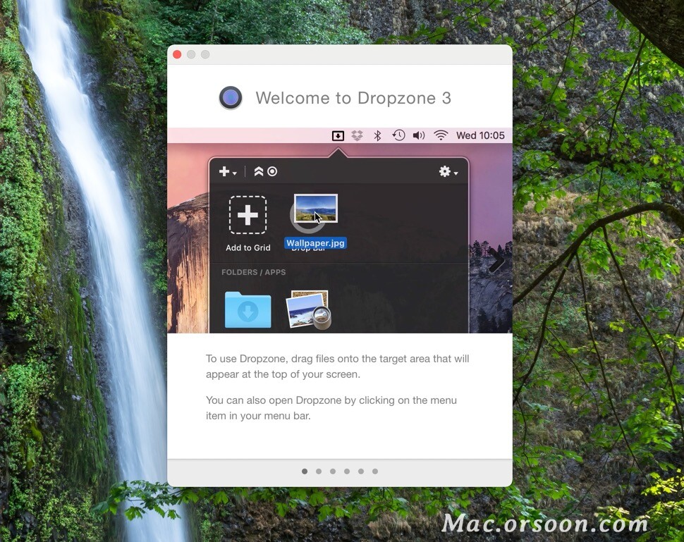 文件拖拽程序访问工具：Dropzone 4 for Mac - 哔哩哔哩