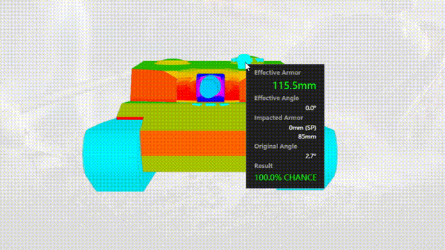 坦克世界2023假日行动箱子车，BZ176和M47巴顿数据测评。 - 哔哩哔哩
