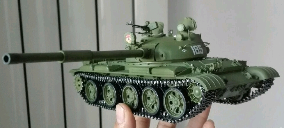 号手 1/35 苏联T62 - 哔哩哔哩