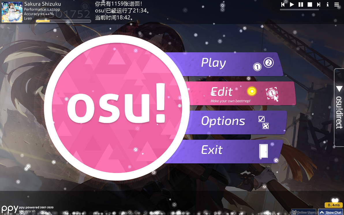 OSU作图教程（附加小知识） - 哔哩哔哩