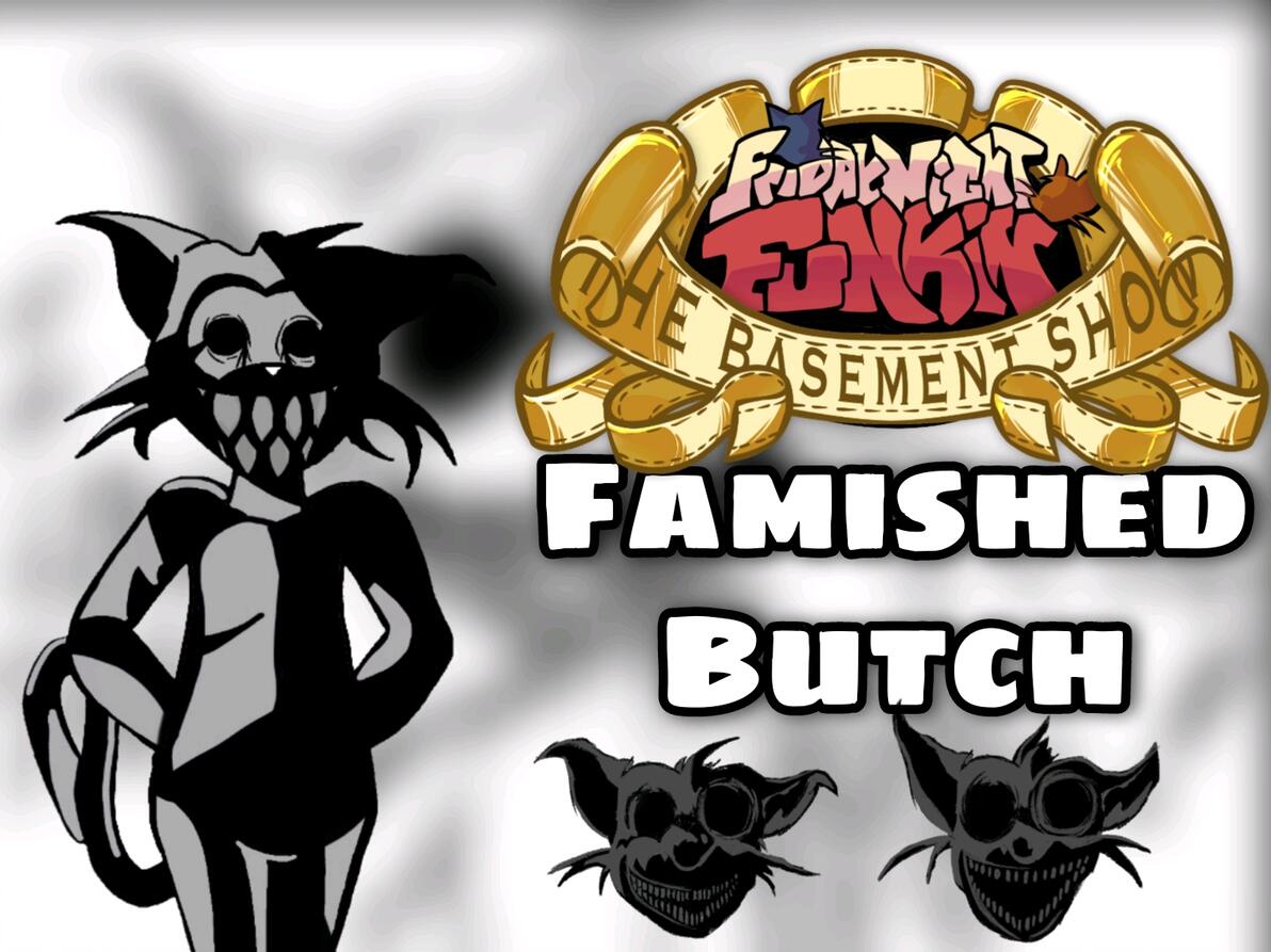 【The Basement Show官方角色旧版介绍】饥欲布奇 Famished Butch - 哔哩哔哩