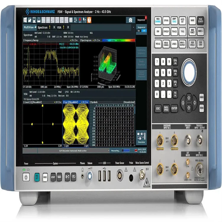 Rohde And Schwarz Fsw85罗德与施瓦茨fsw67信号分析仪fsw50 哔哩哔哩
