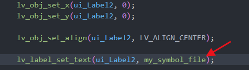 LVGL添加自定义图标字体 - 哔哩哔哩