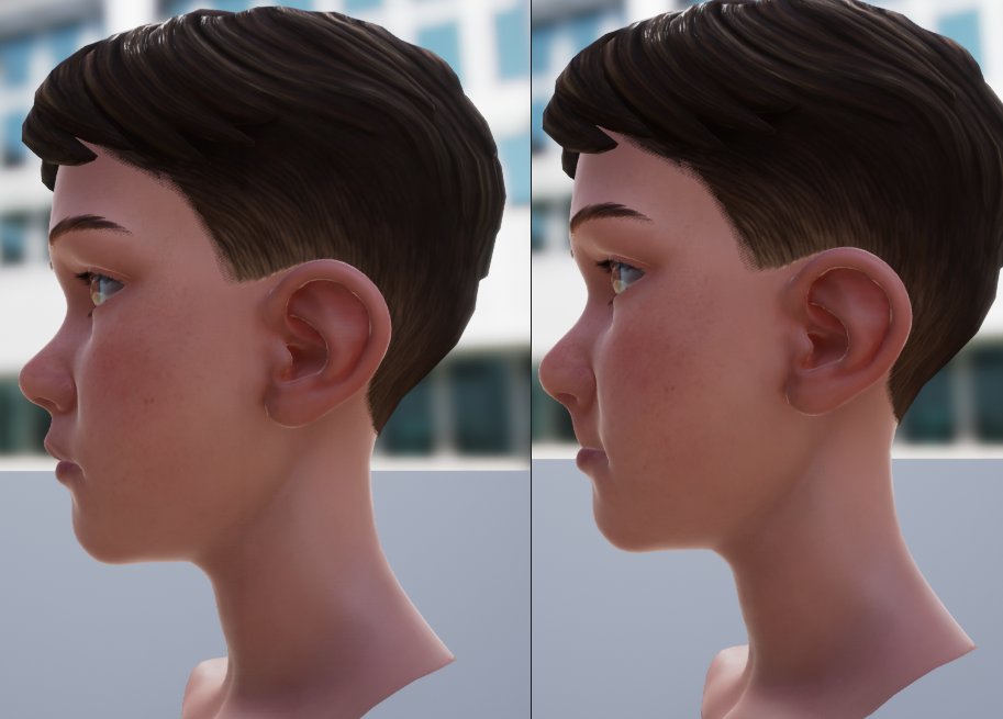 类卡通效果与写实人脸的52个blendshape效果对比及变化说明！！！ - 哔哩哔哩