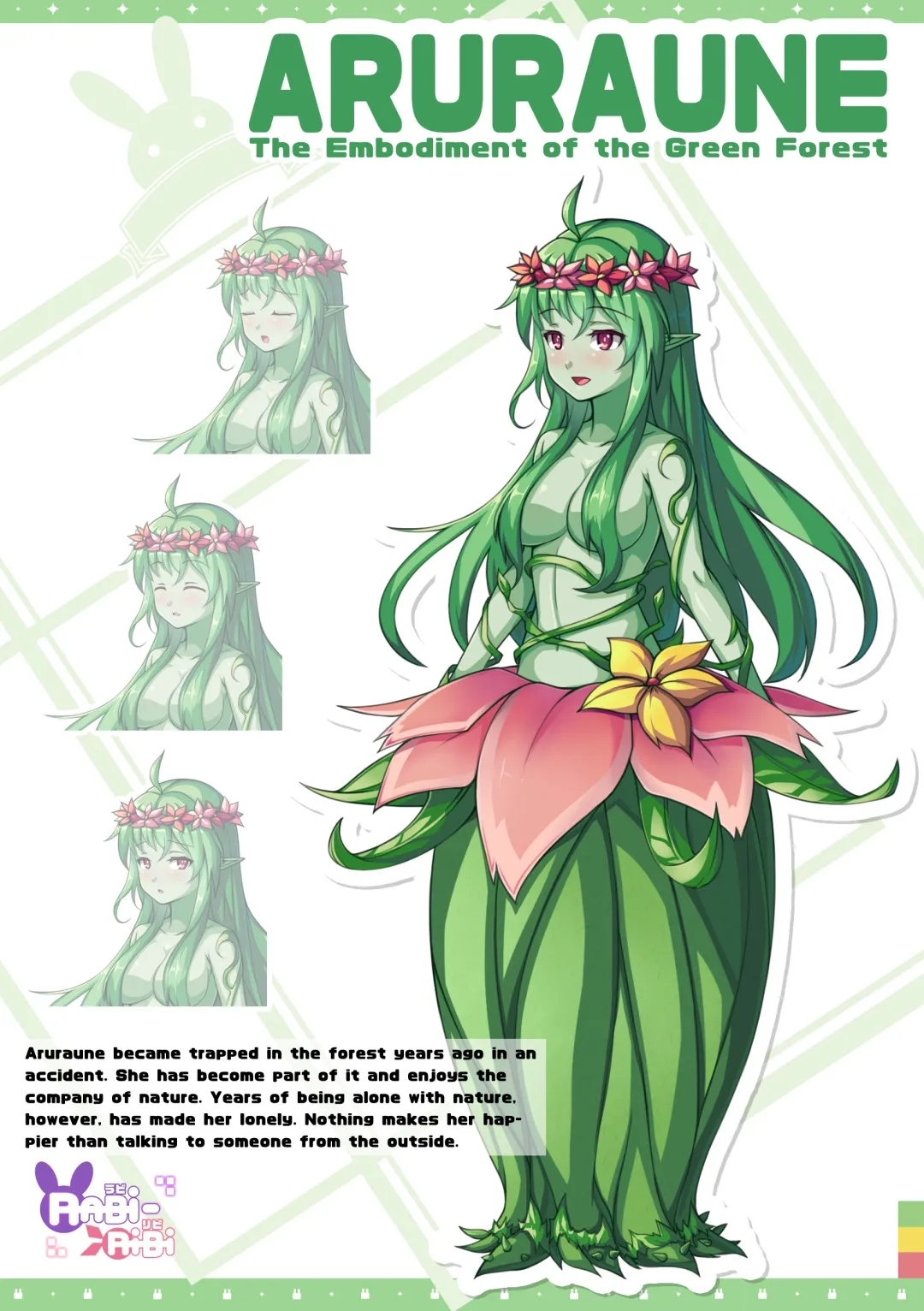 Rabi-Ribi(拉比哩比)角色立绘及概念设定集（上） - 哔哩哔哩