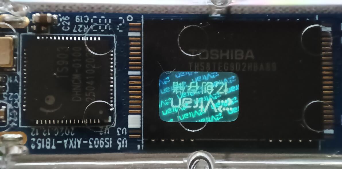 DIY (eVtran) 银灿IS903方案MLC颗粒 64G USB3.0 U盘开箱 - 哔哩哔哩