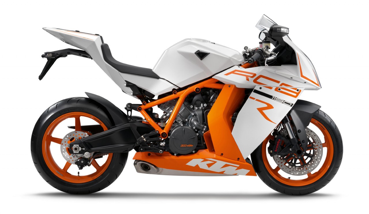 KTM RC990 全新仿赛曝光，“百公里十个新手”的RC8继承者？ - 哔哩哔哩