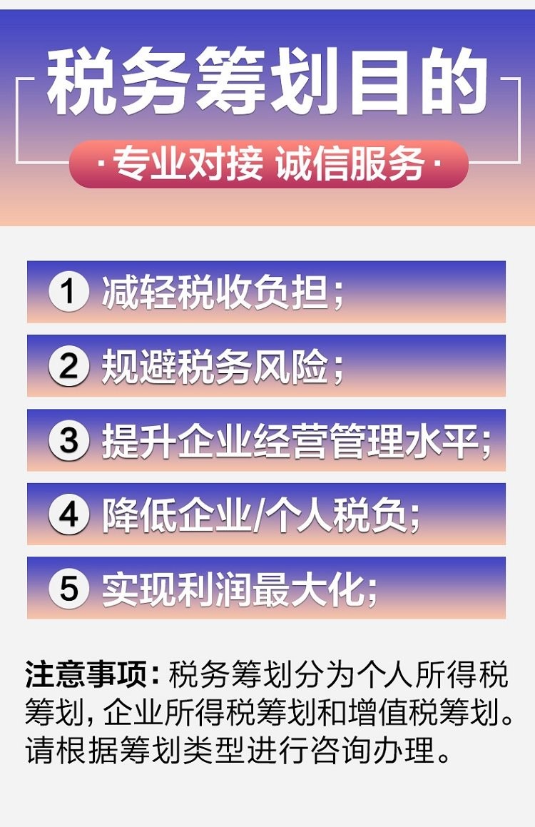 超级生动形象税筹图文，看完秒懂税收筹划！ 哔哩哔哩