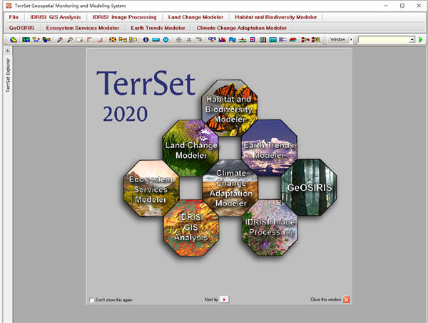 TerrSet 2020教程 - 哔哩哔哩