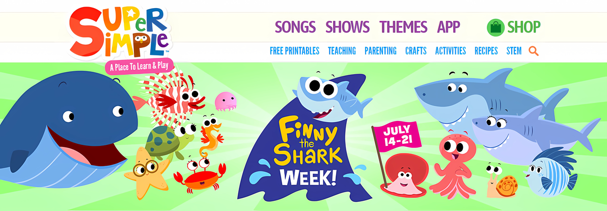 Super Simple Songs磨耳朵英语入门启蒙，包含各系列总共1700集+，1080P高清视频带英文 - 哔哩哔哩