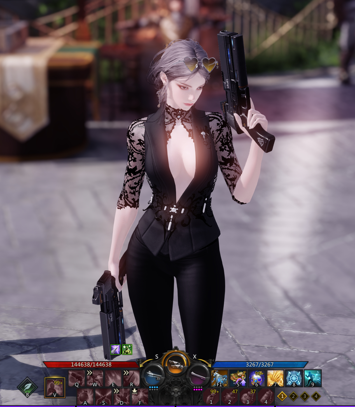【失落的方舟】:时装染色分享 哔哩哔哩