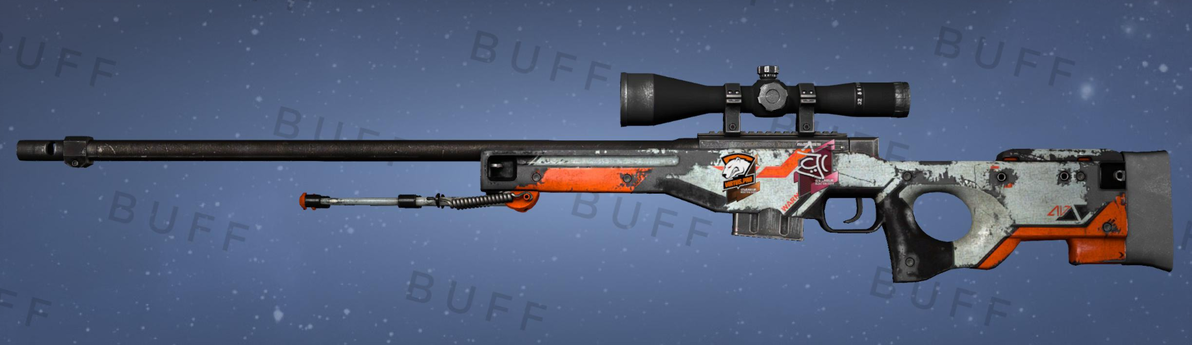 【CSGO饰品推荐】AWP篇，从入门到低中端，内附看磨损教程 - 哔哩哔哩