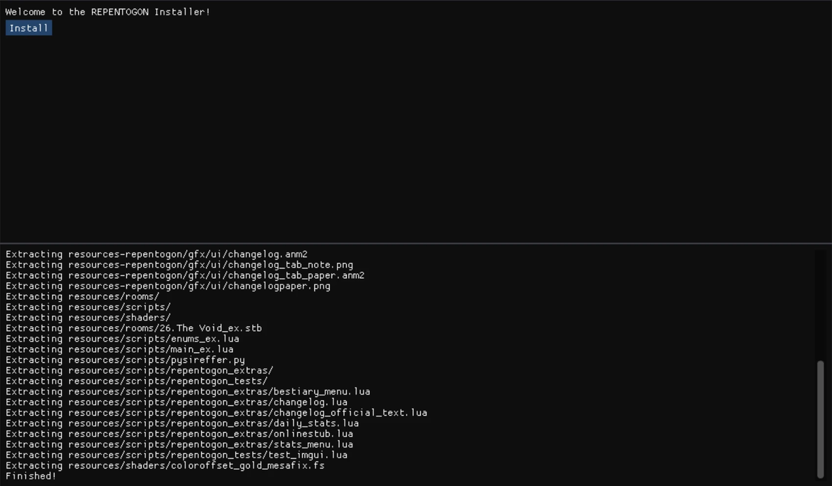 [以撒] REPENTOGON的安装与卸载 (Isaac Script Extender) - 哔哩哔哩