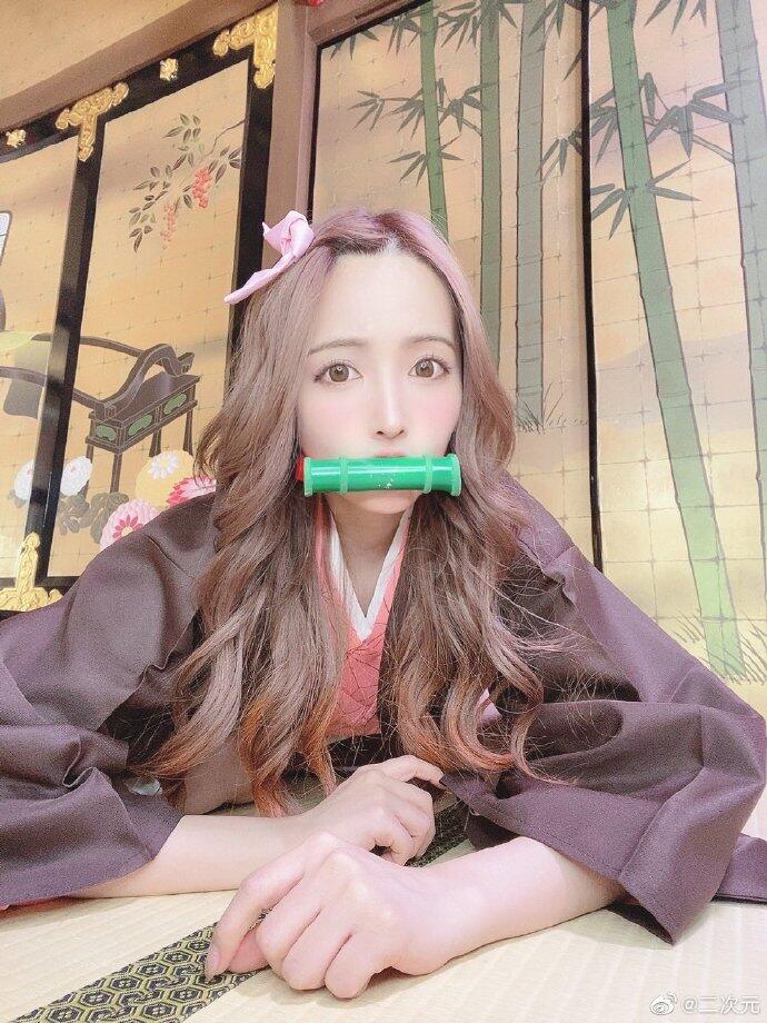 史上台词最少的女主角——灶门祢豆子 - 哔哩哔哩