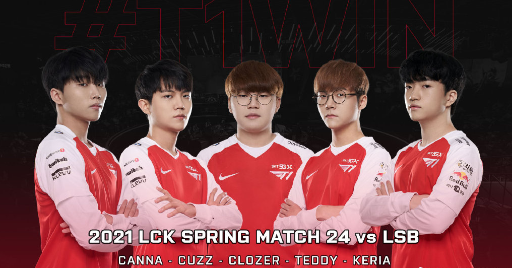 T1核心阵容大换血：Cuzz、Teddy迎来S11首秀，Faker再度无缘登场 - 哔哩哔哩