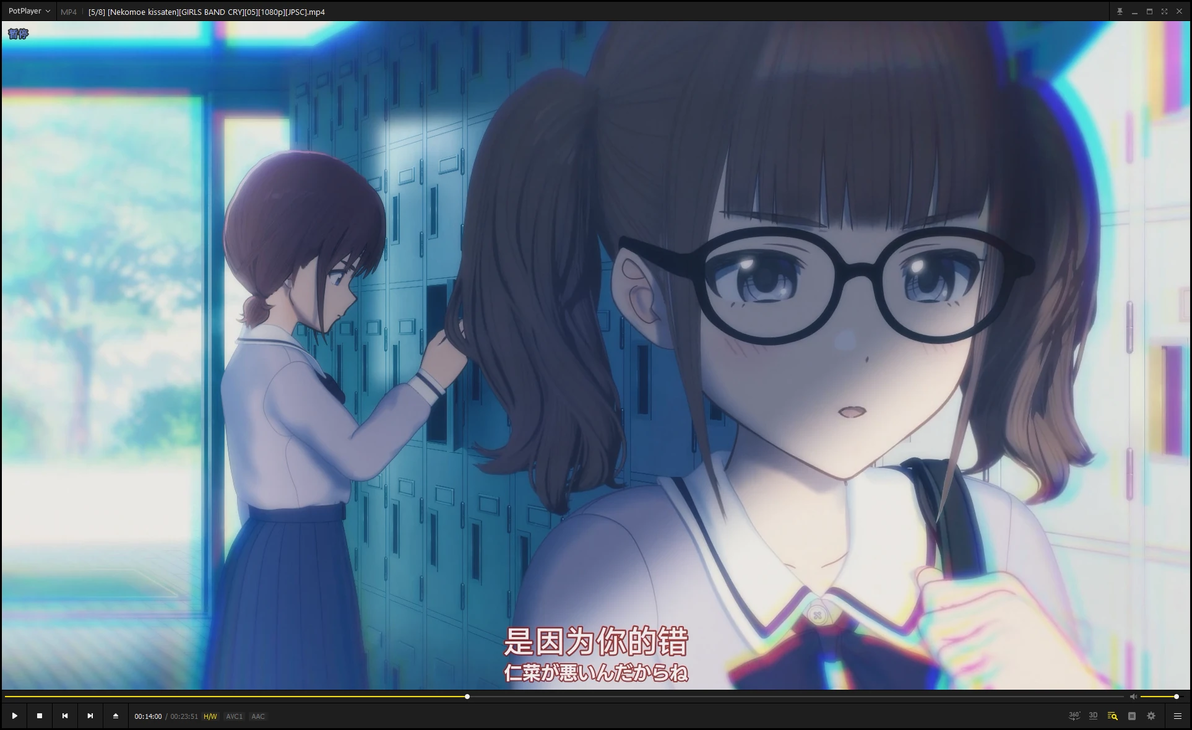 看完第八集GBC后对于hina和nina一些浅浅的个人解读(发癫向) - 哔哩哔哩