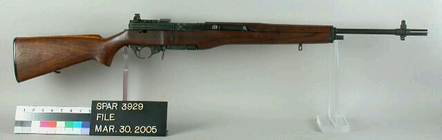 轻武器科普之M14型步枪(一) - 哔哩哔哩