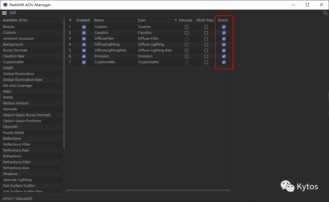 Redshift_渲染设置_AOV_011 - 哔哩哔哩