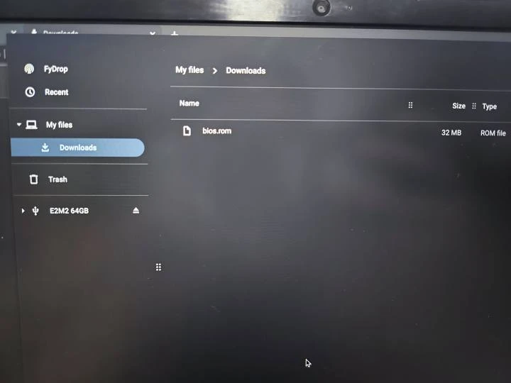chromebook恢复bios及刷回chrome os教程 - 哔哩哔哩