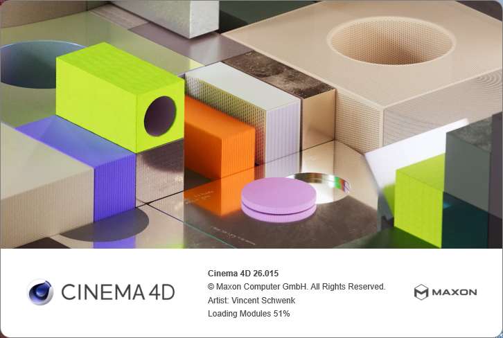 【C4D R26】CINEMA 4D软件免费下载+破解教程！ - 哔哩哔哩
