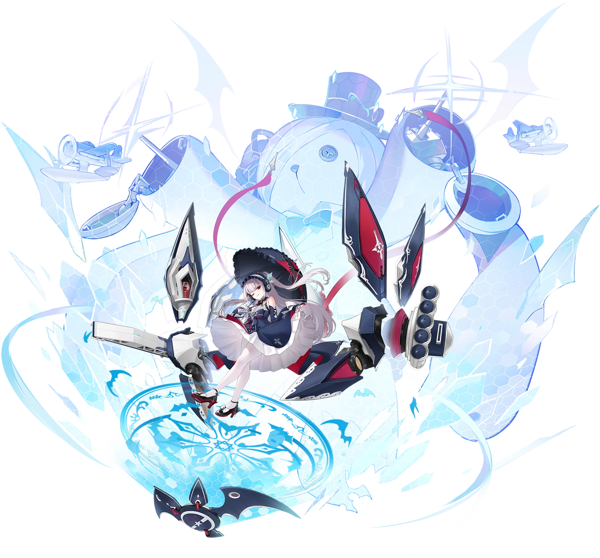 碧蓝航线立绘合集 2024.5-6更新 - 哔哩哔哩