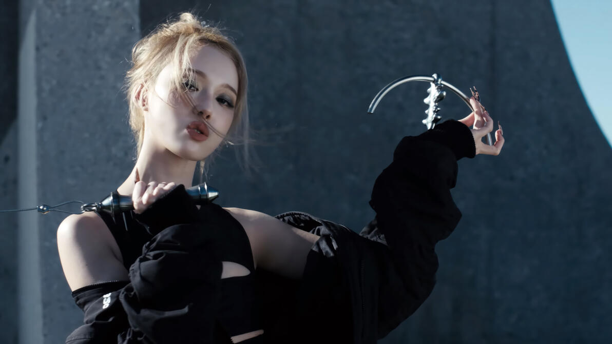 aespa | Whiplash MV | 5th Mini Album | 4K 电脑 手机 壁纸 - 哔哩哔哩