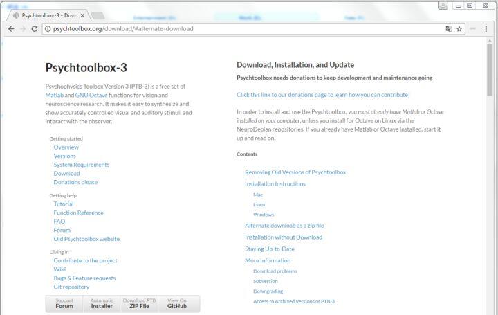 搬运 | 蒋挺老师知乎Matlab+PsychToolBox=最好の心理学实验程序开发工具 - 哔哩哔哩
