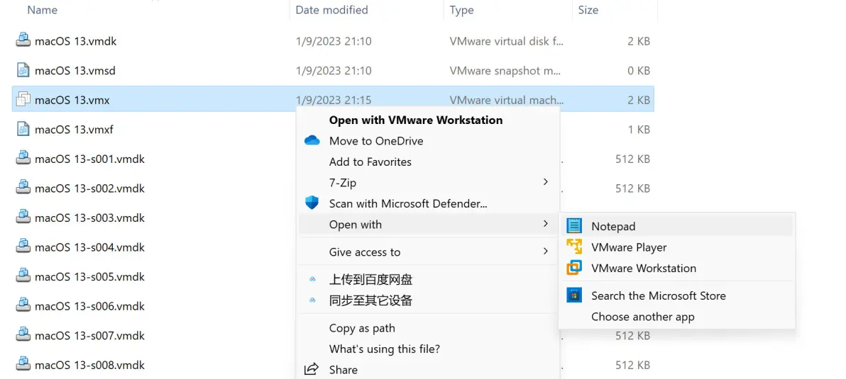 VMware Workstation Pro 17 安装原版 macOS 13 - 哔哩哔哩