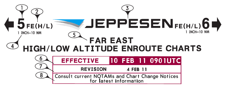 AIP：航路图（Enroute Chart/ERC） - 哔哩哔哩