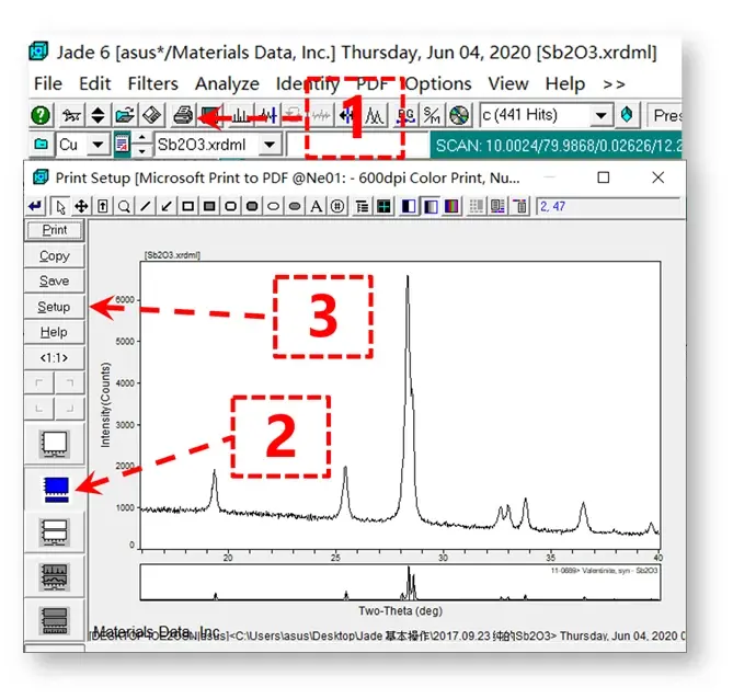【软件教程】如何使用Jade软件处理XRD数据？ - 哔哩哔哩
