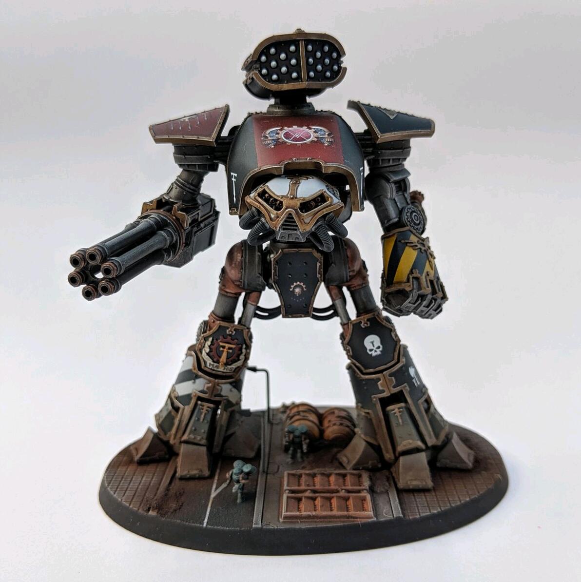 《泰坦修会：泰坦之死》节译：贝塔伽尔蒙会战 - 哔哩哔哩