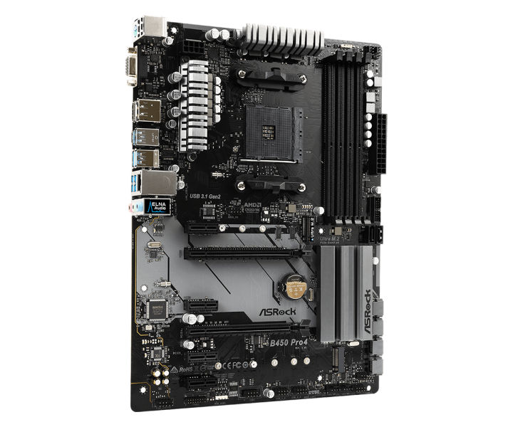 B450主板快速预览——华擎篇 - 哔哩哔哩