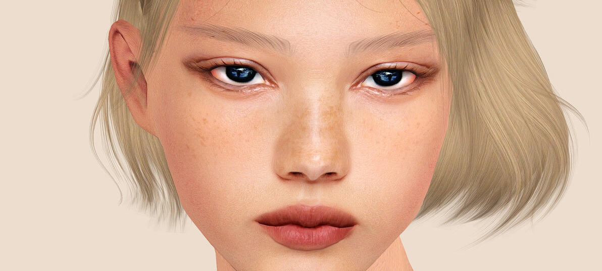 模拟人生3mod|6款皮肤+配套化妆品mod分享 作者：sourlemonsimblr - 哔哩哔哩