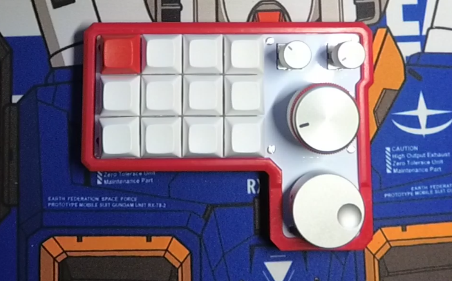 可编程小键盘CXT-12E4的轻度客制化，以及娘化【笑】 - 哔哩哔哩