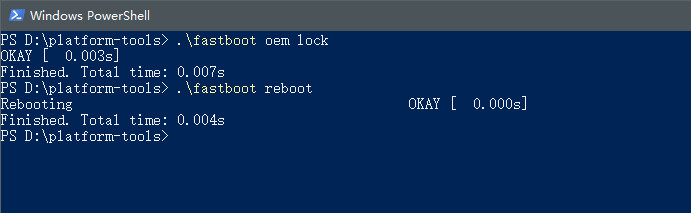 小米手机解锁 BL 后重新上锁方法 - 哔哩哔哩