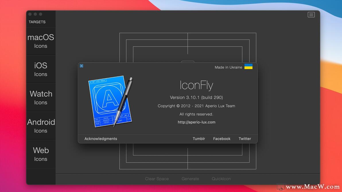 IconFly mac(图标制作软件)v3.10.1版 - 哔哩哔哩