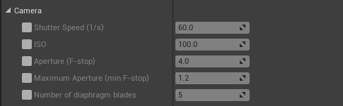 UE4-Post Process Volume各参数的释义 - 哔哩哔哩