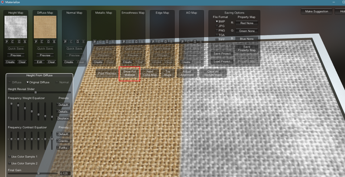 【Materialize教程】强大的贴图转换神器 - 哔哩哔哩