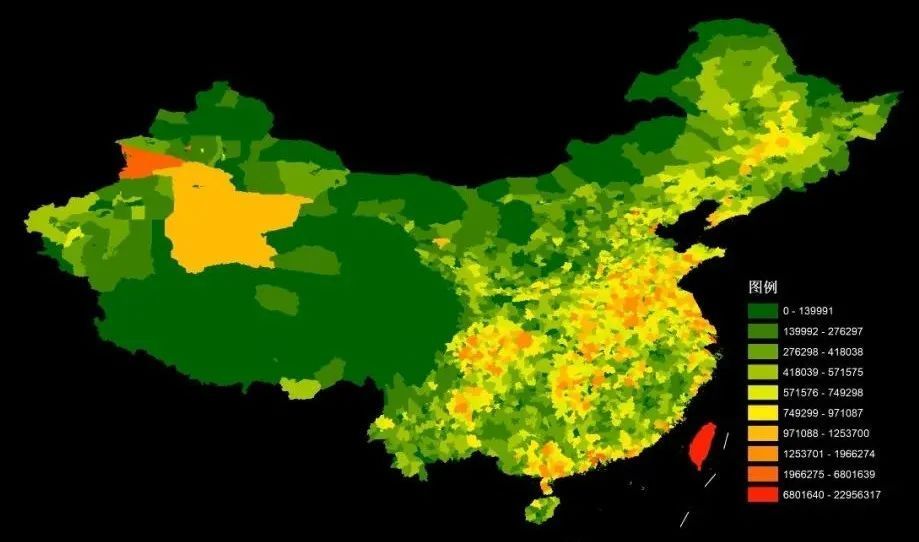 【数据分享】我国省市县三级2000 2020年人口数据(shp Excel) 哔哩哔哩