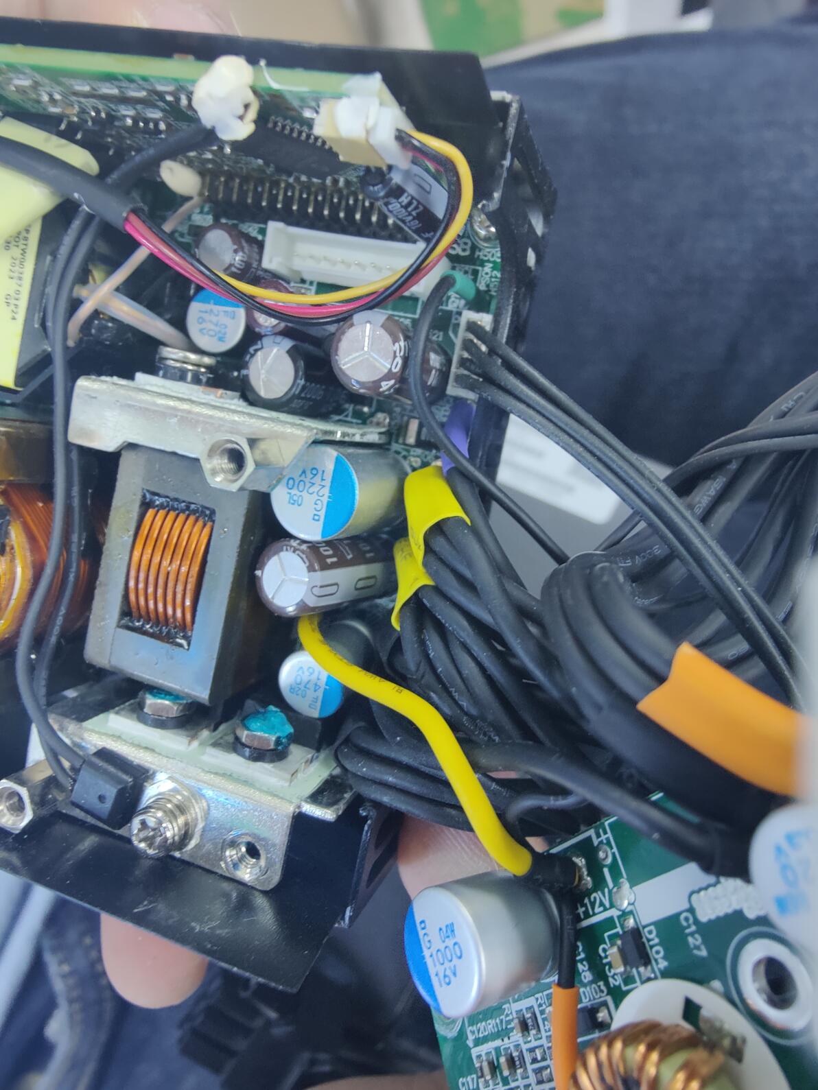 幽灵峡谷原装电源拆解全汉1U电源 FSP500-30AS - 哔哩哔哩