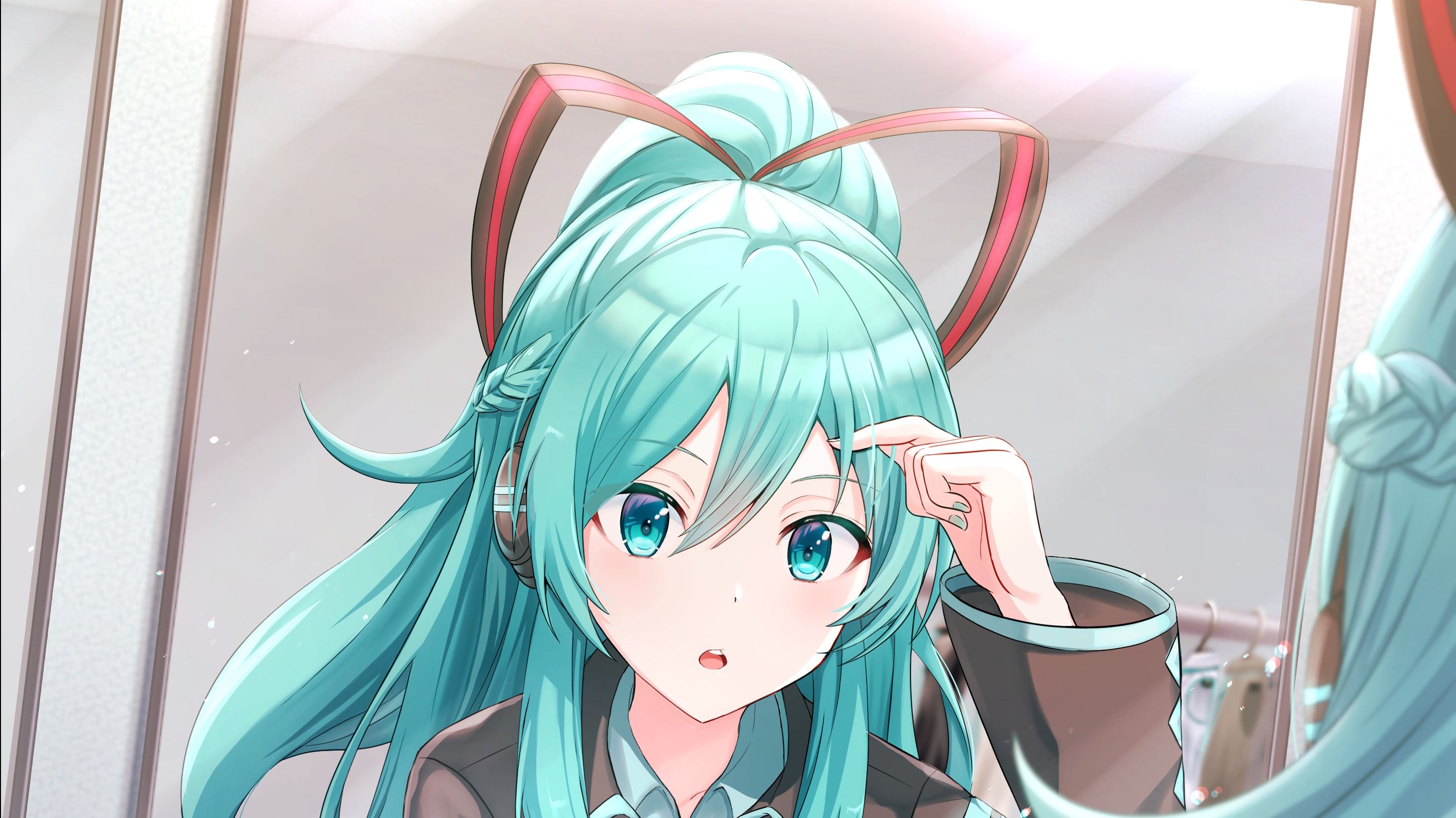 【这只miku真可爱】 part.367 - 哔哩哔哩