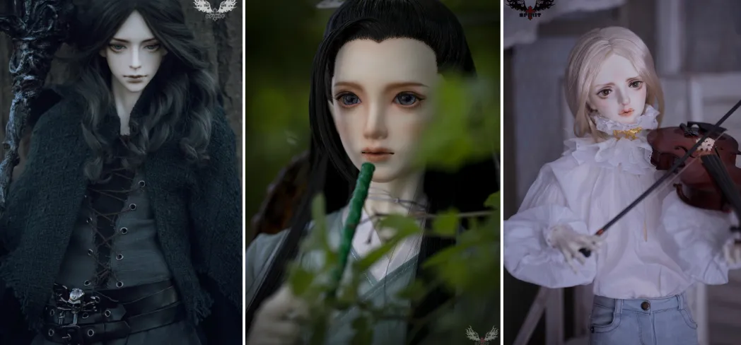 国产BJD娃娃，该看看这十个品牌 - 哔哩哔哩
