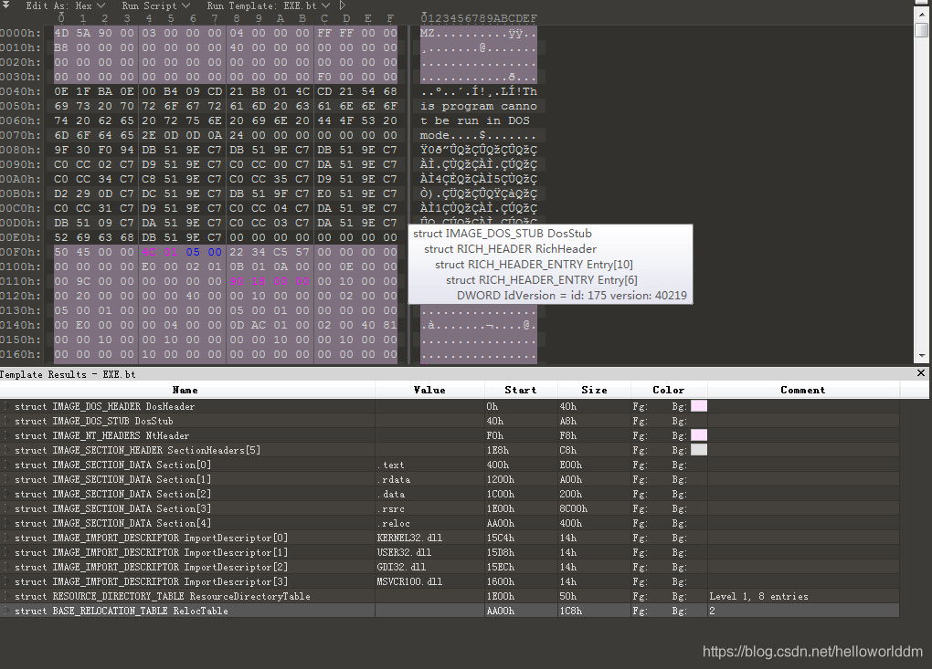 PE文件解析 - 哔哩哔哩