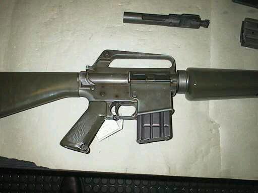 轻武器科普之从AR-15到XM16 - 哔哩哔哩